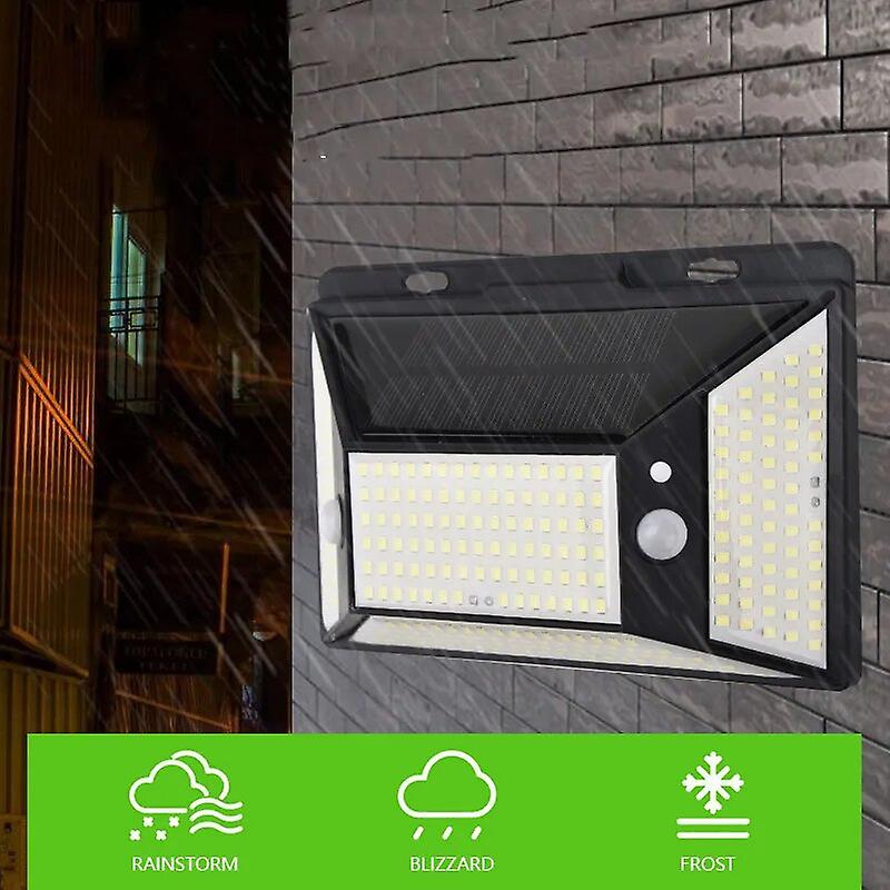 100/316 Led Super Bright Solar Light Outdoor Waterproof Dual Pir Motion ...