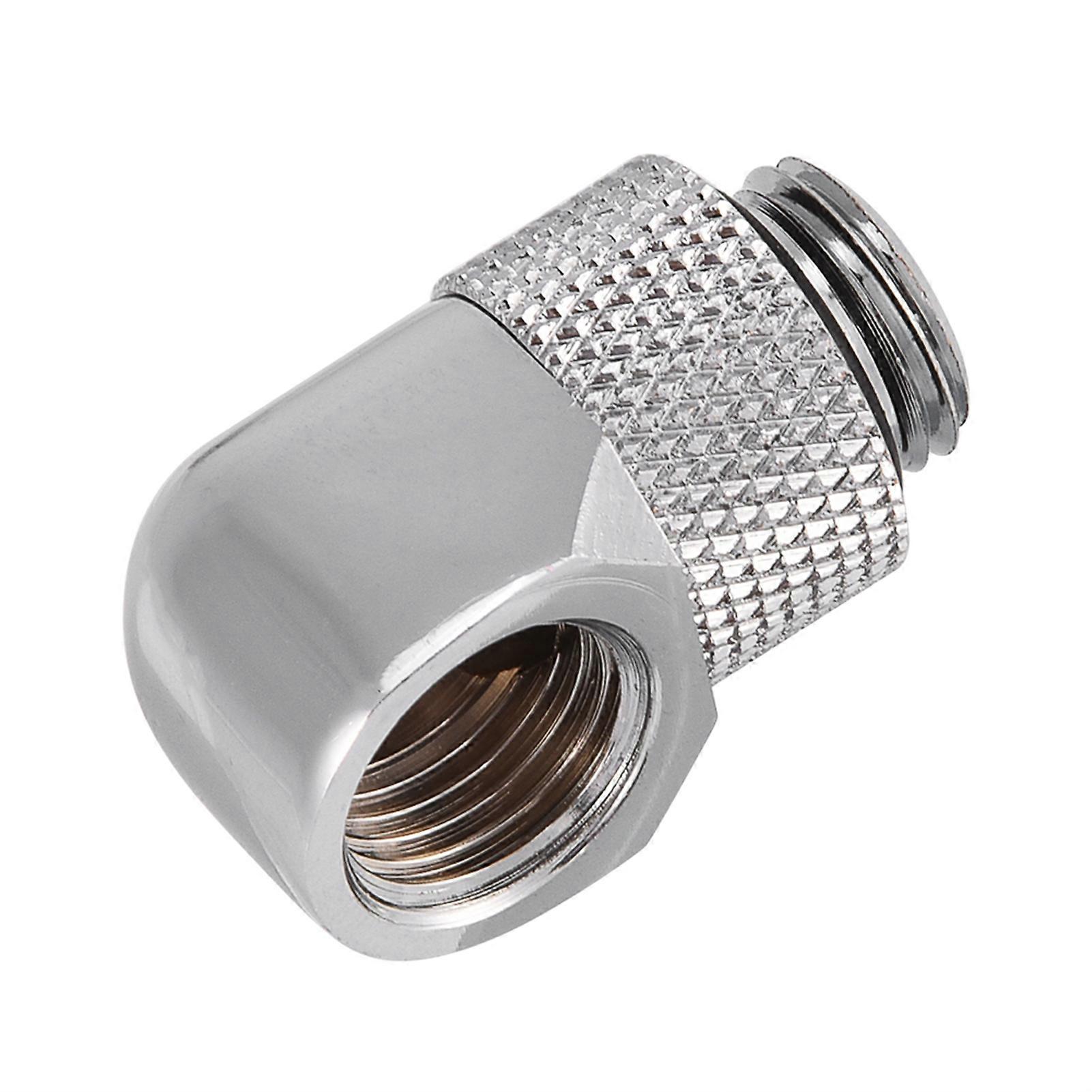 90 Degrees PC Water Cooling Two touch Fitting G1/4 Thread Elbow Barb ...