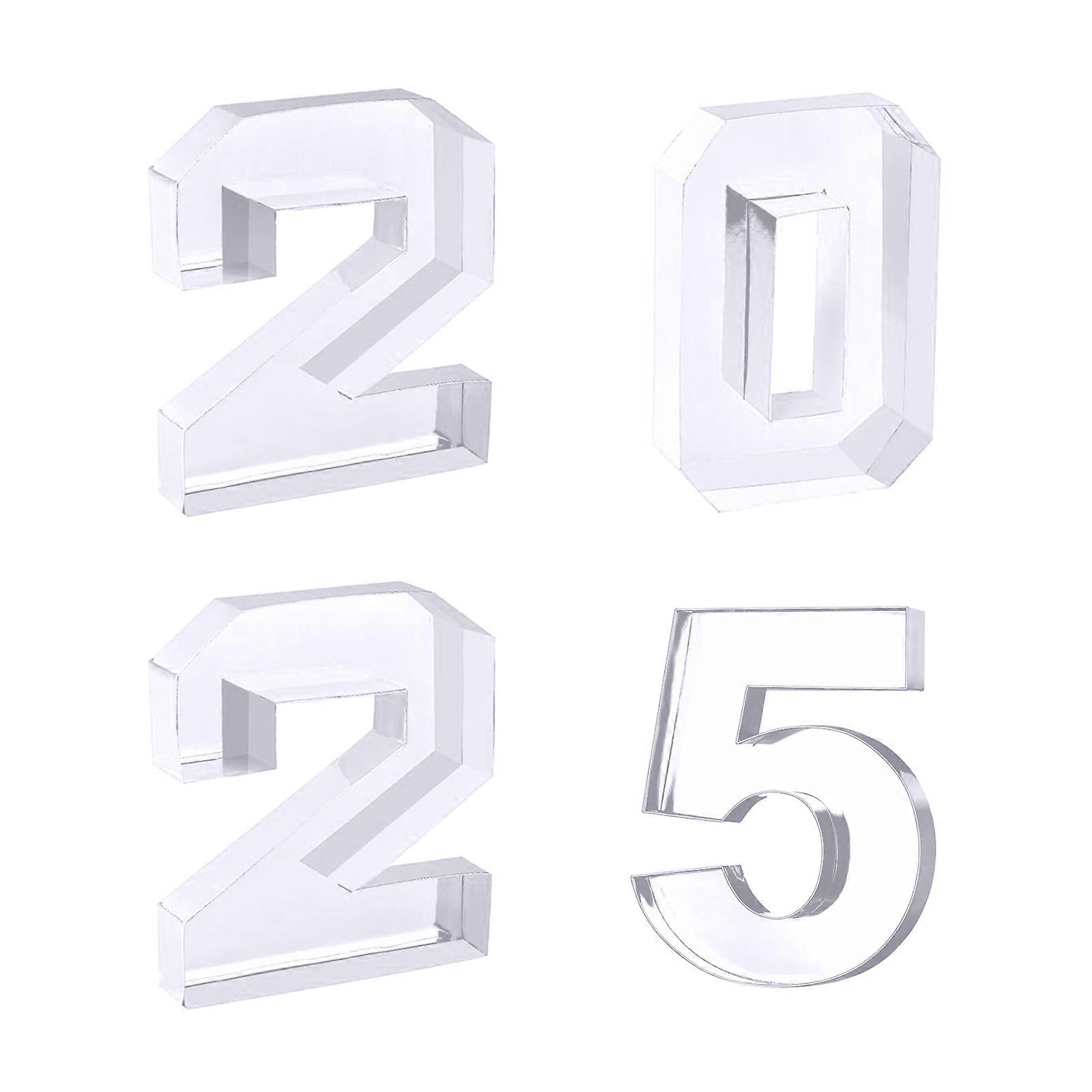 4Pcs Cardboard Number Tray Fillable Sweets Candy Cupcake Container ...