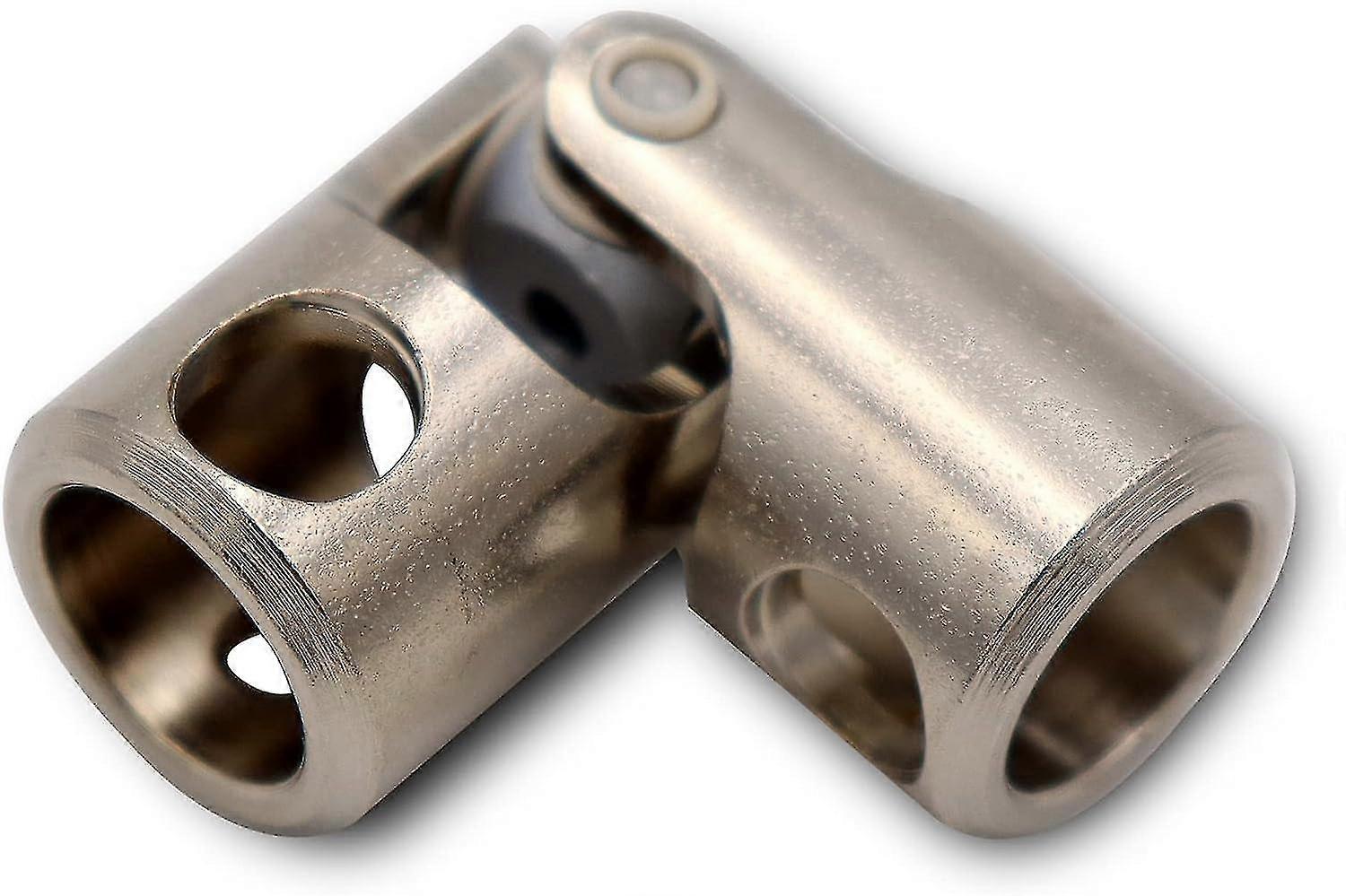 2PCS Female Universal Joint,Roller Shutter Crank Drive Knee Joint Steel ...