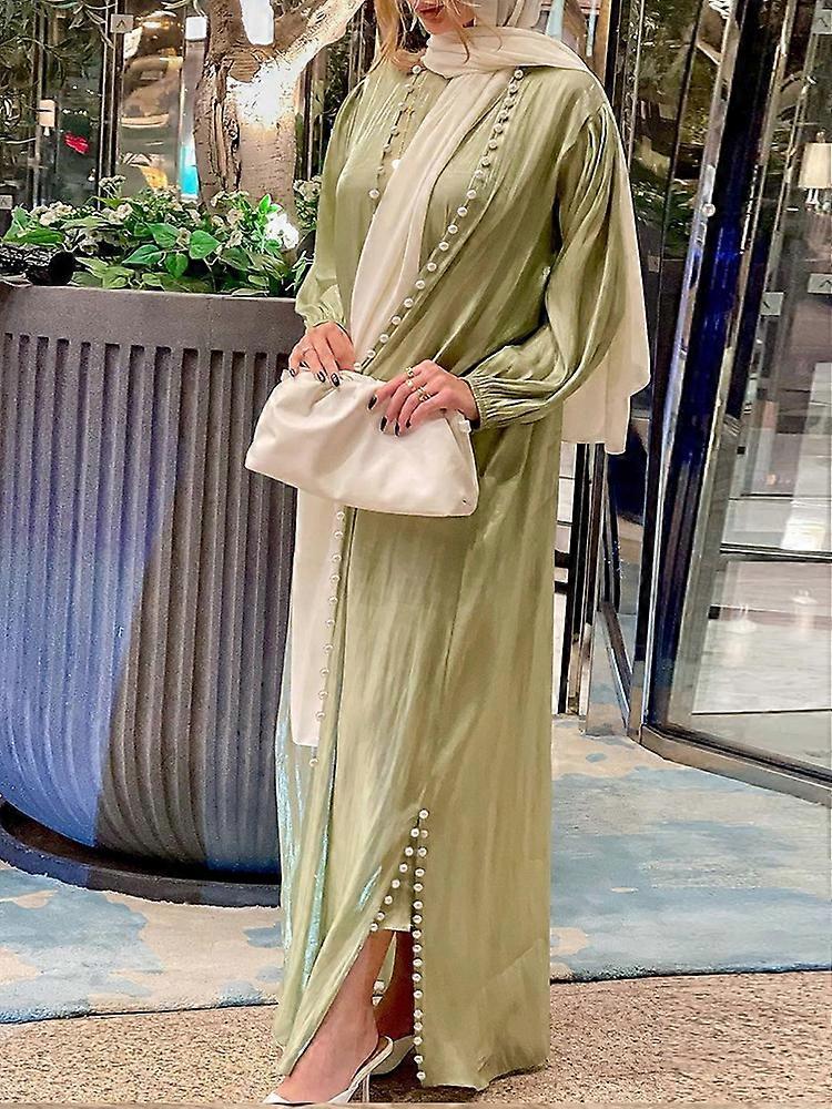 Morocco Caftan Muslim Abaya Women Dress 2 Piece Set Abayas Gowns Dubai ...