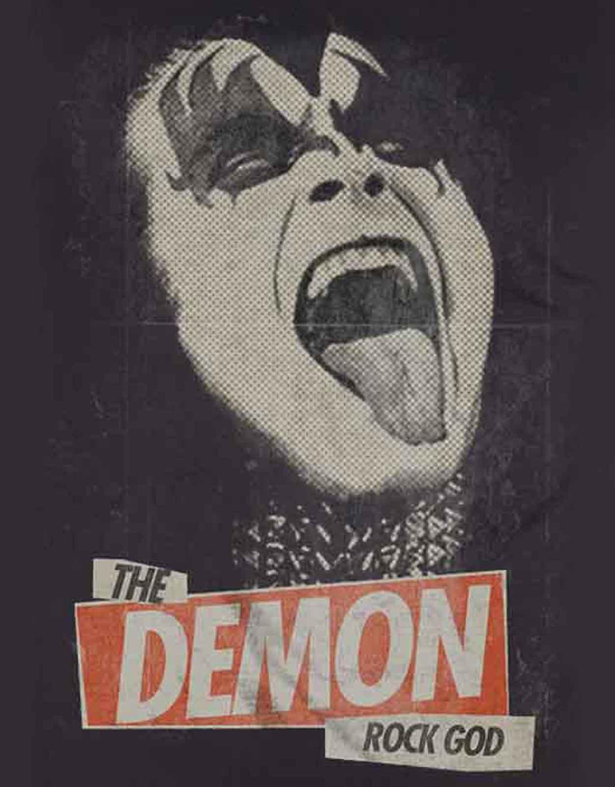 KISS The Demon Rock God T Shirt | Fruugo US