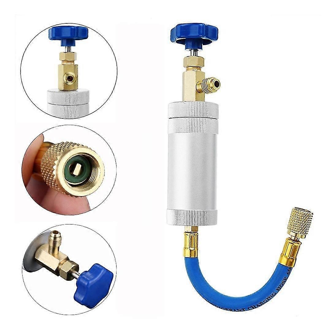 R134a Ac Oil Dye Injector With 1/2 Male And 1/2 F (1pcs) | Fruugo UK