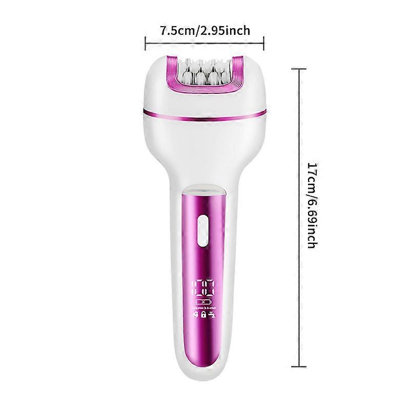 Electric hair puller, private shaving knife, dead skin remover, foot ...