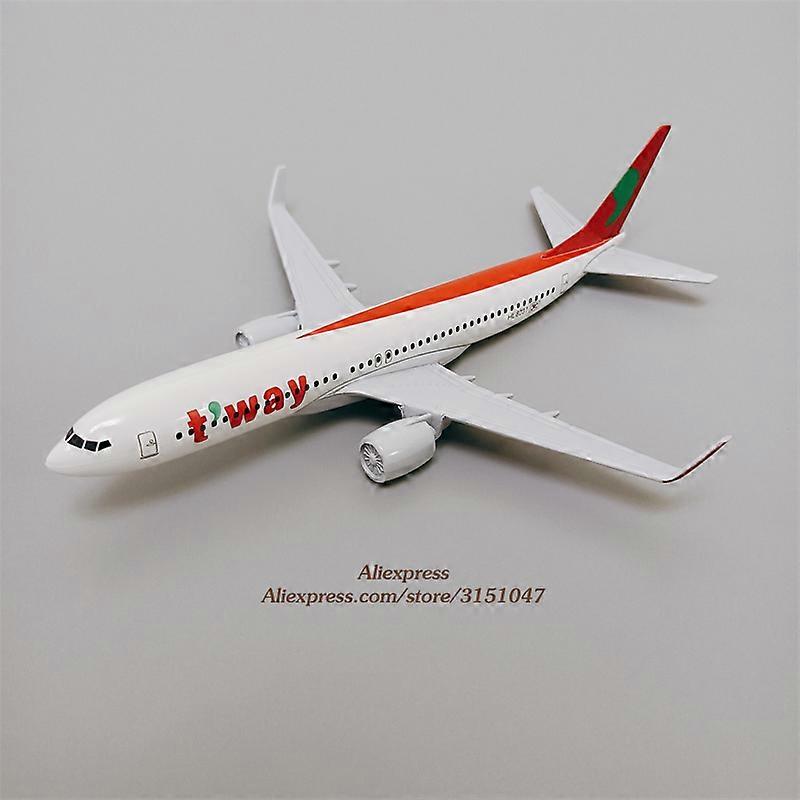 16cm Alloy Metal Air Korean T way TWAY Airlines B737 Boeing 737 Airways ...