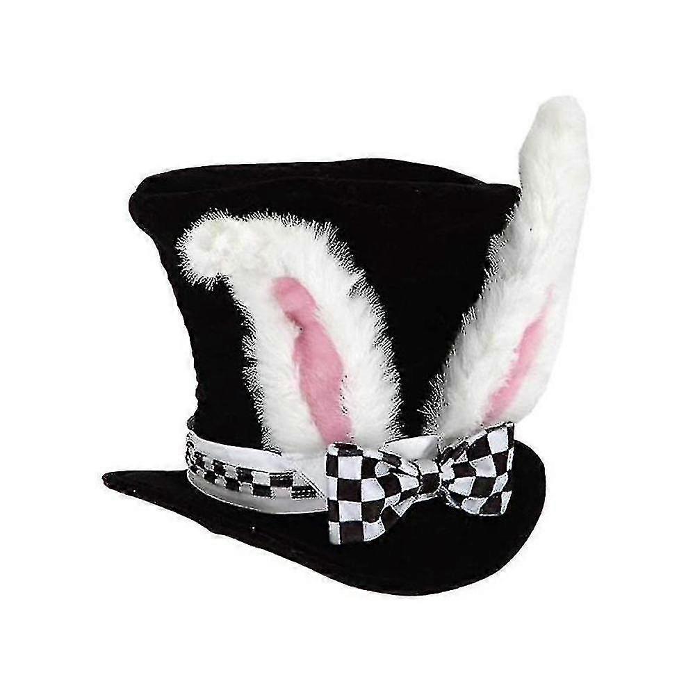Rabbit Costume Alice Wonderland Mr. Rabbit White Rabbit Hat Cosplay ...