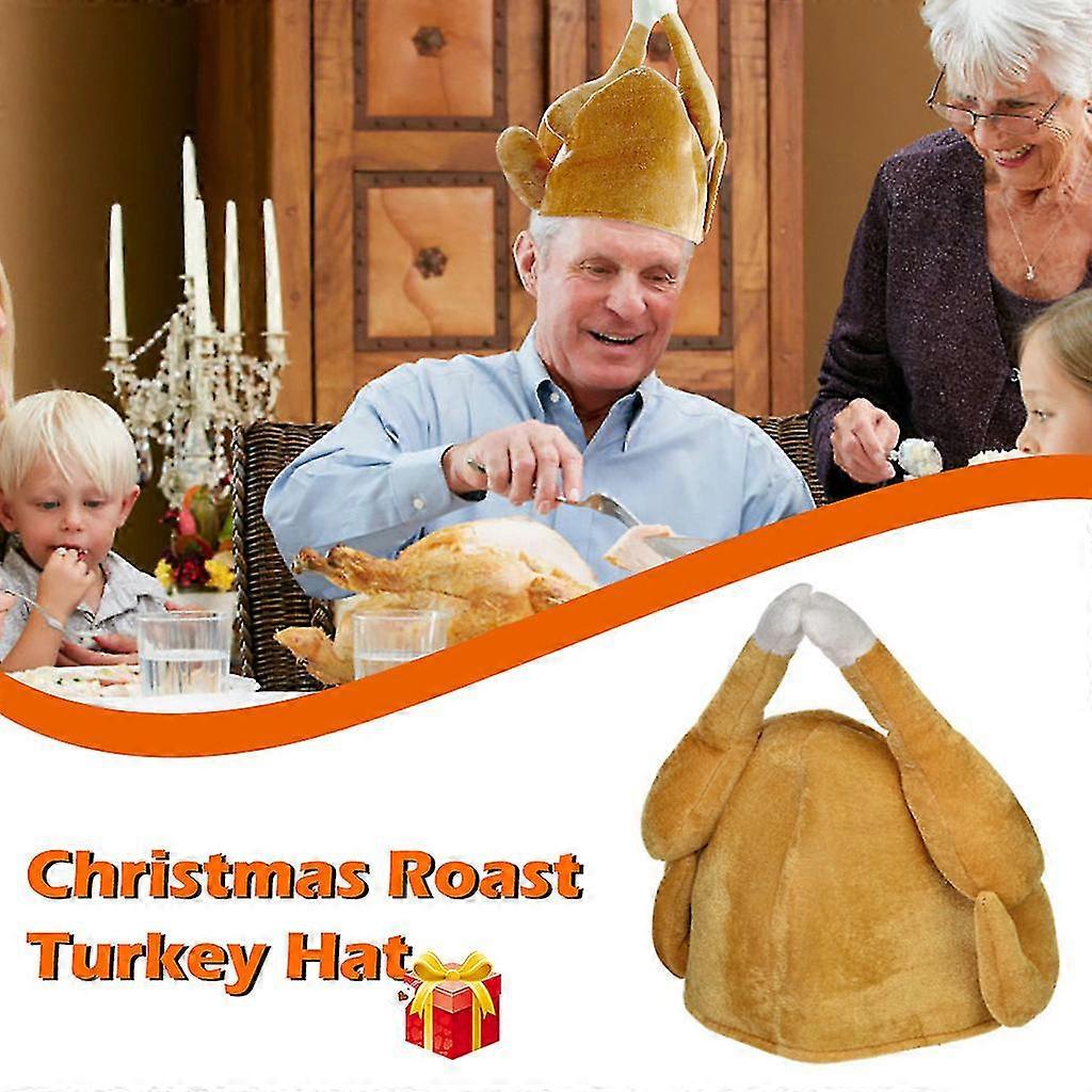Moving Turkey Leg Hat Sand Sculpture Toy Electric Chicken Leg Hat ...