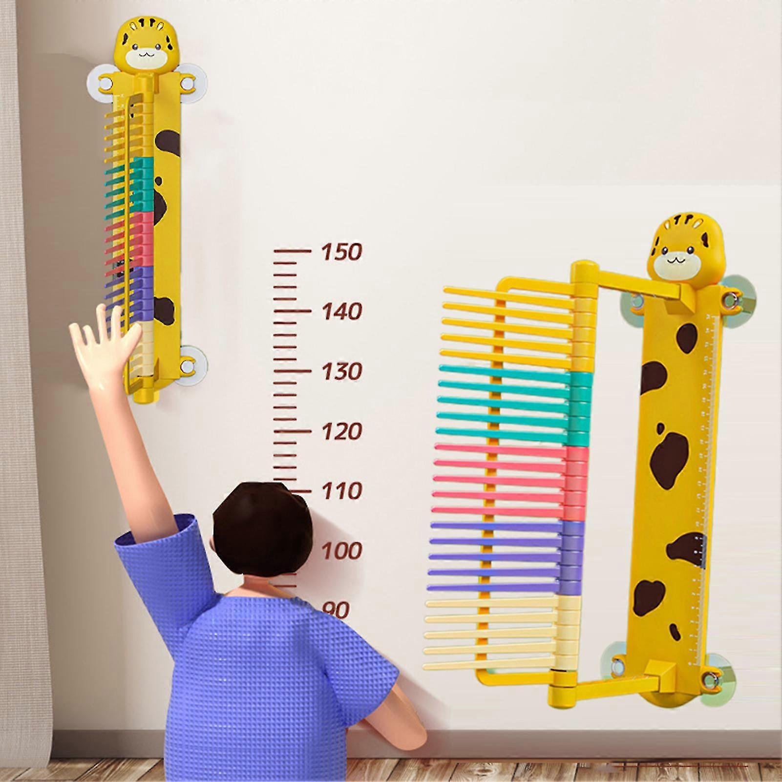 Kids Vertical Jump Measuring Device Adjustable Simple Installation ...