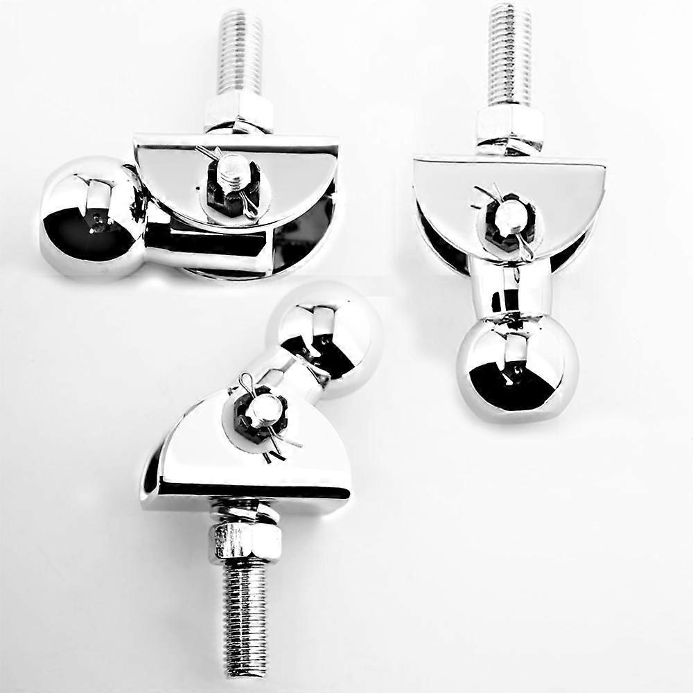 Stainless Freedom Pivot Tilt Ball Swivel Trailer Hitch Coupler For ...