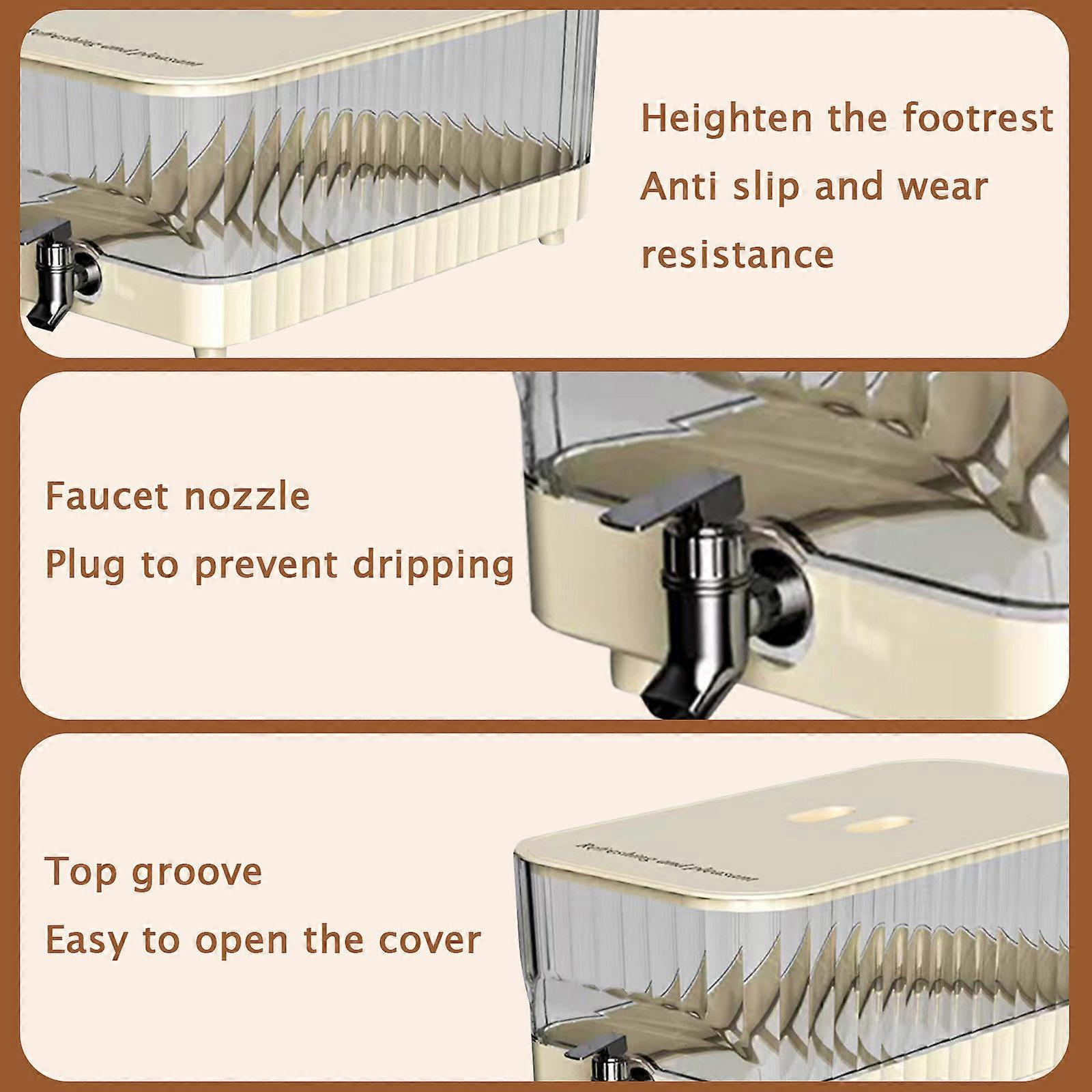 5.3L Cold Kettle With Faucet Filter In Refrigerator,Large Capacity ...