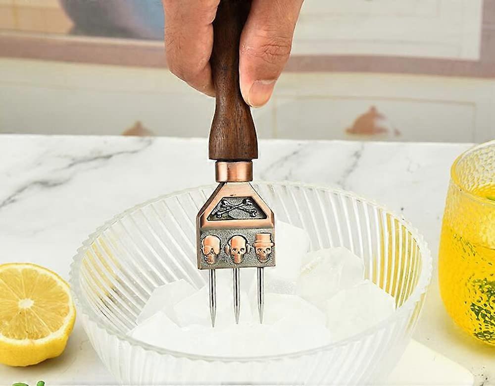 Ice Picks Stainless Steel Ice Crusher Japanese Style Ice Chipper Hammer ...