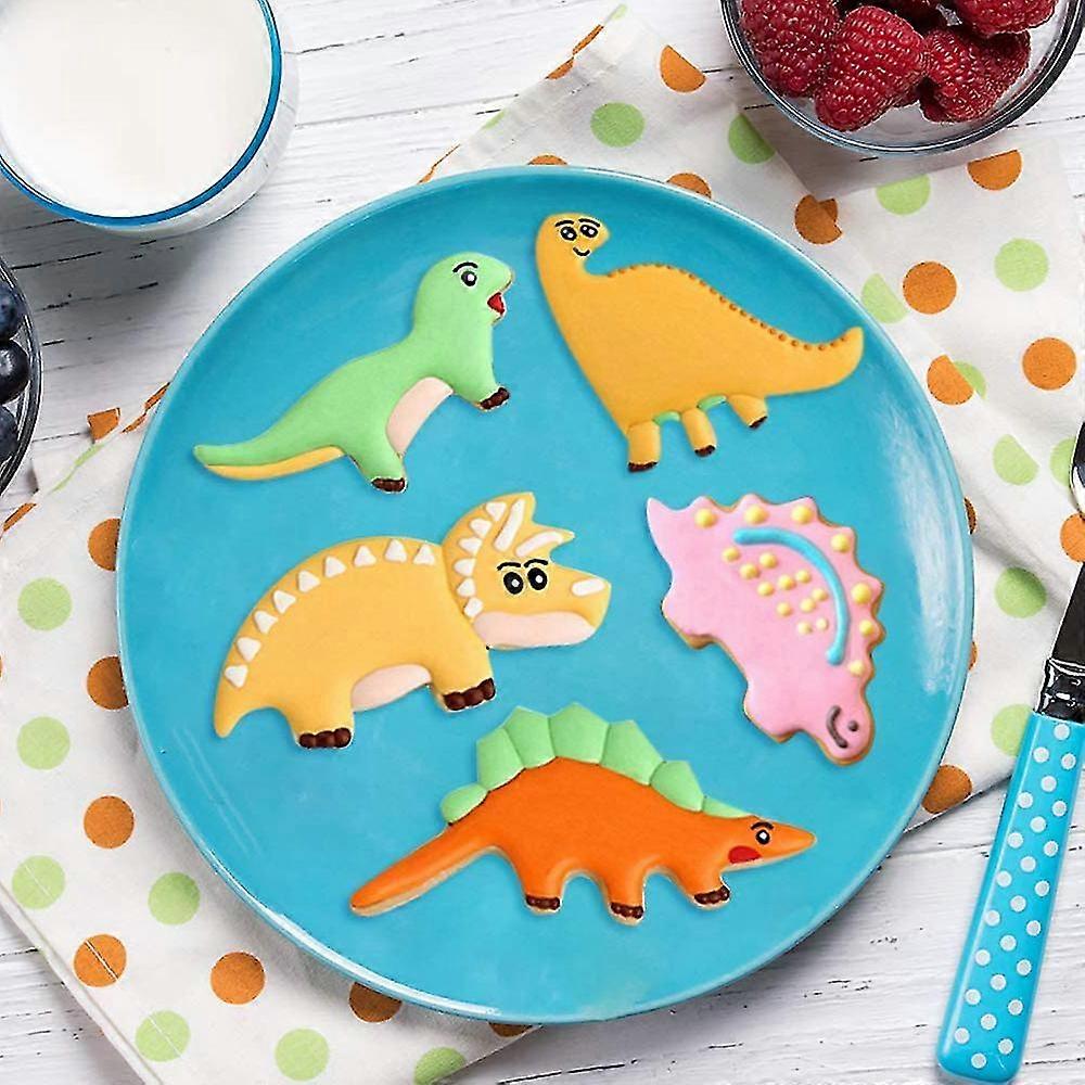 Dinosaur Cookie Cutter, Fondant Cookie Cutter Compatible With Kids ...
