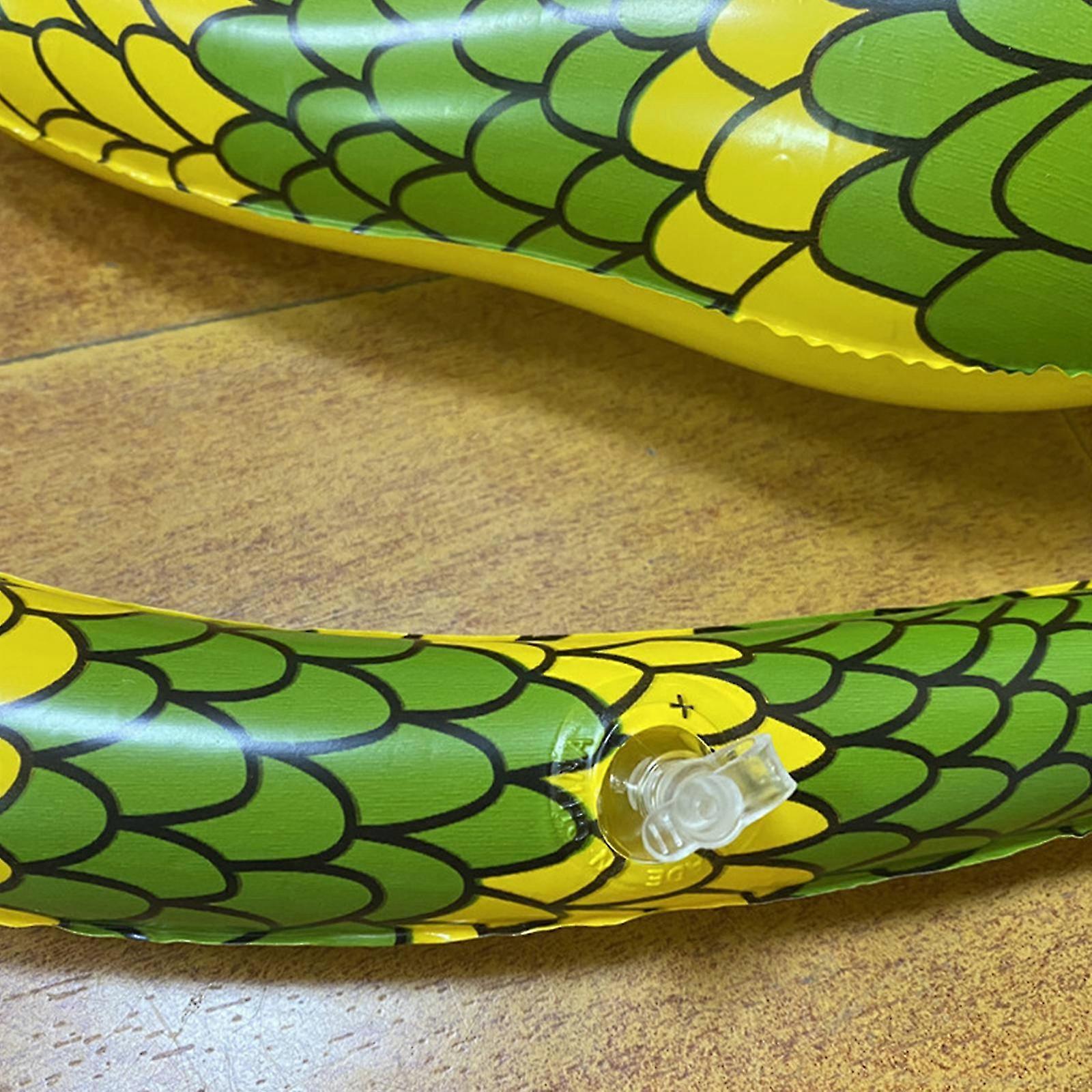 Inflatable Snakes Large Blow Up Snakes Realistic Fake Snakes Inflatable ...