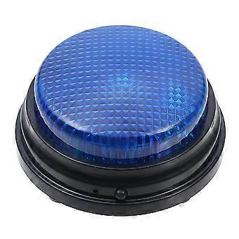 Blue Recordable Talking Button Voice Recording Sound Button With High ...