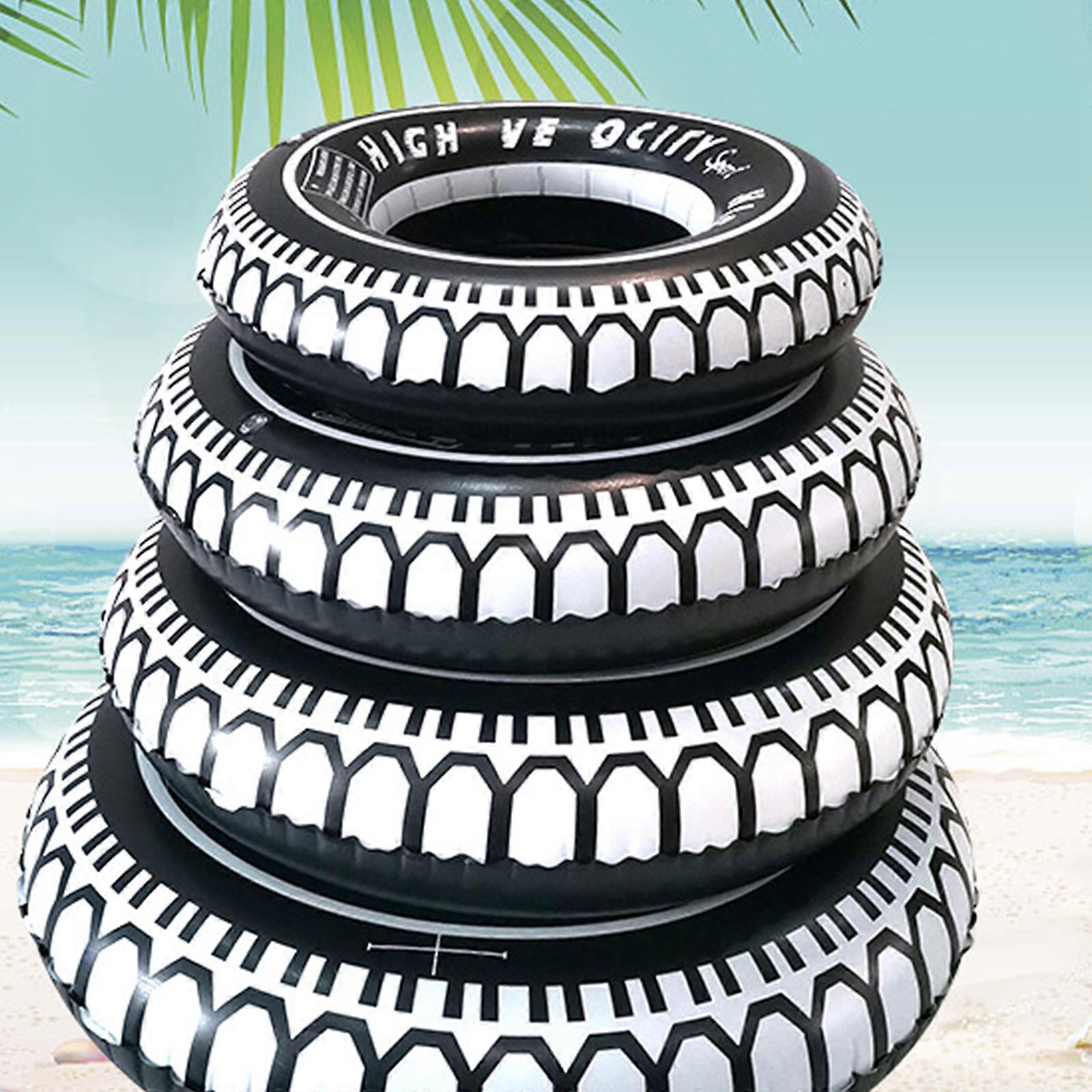 Adult Kids Beach Pool Toy Inflatable Swim Ring Donut Rubber Ring Float ...