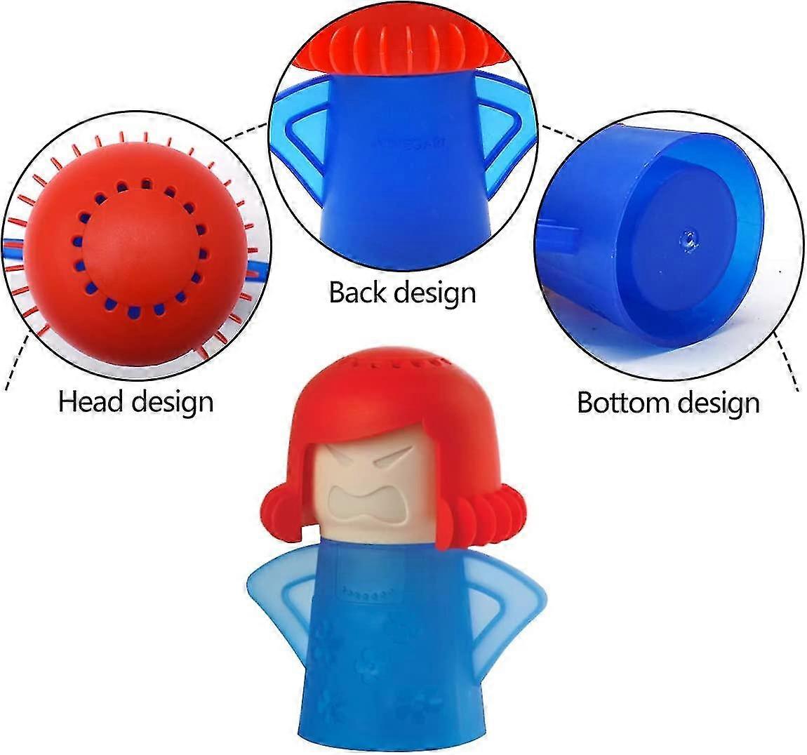 Microwave Cleaner,microwave Oven Steam Cleaners Freezer Odor Freshener ...