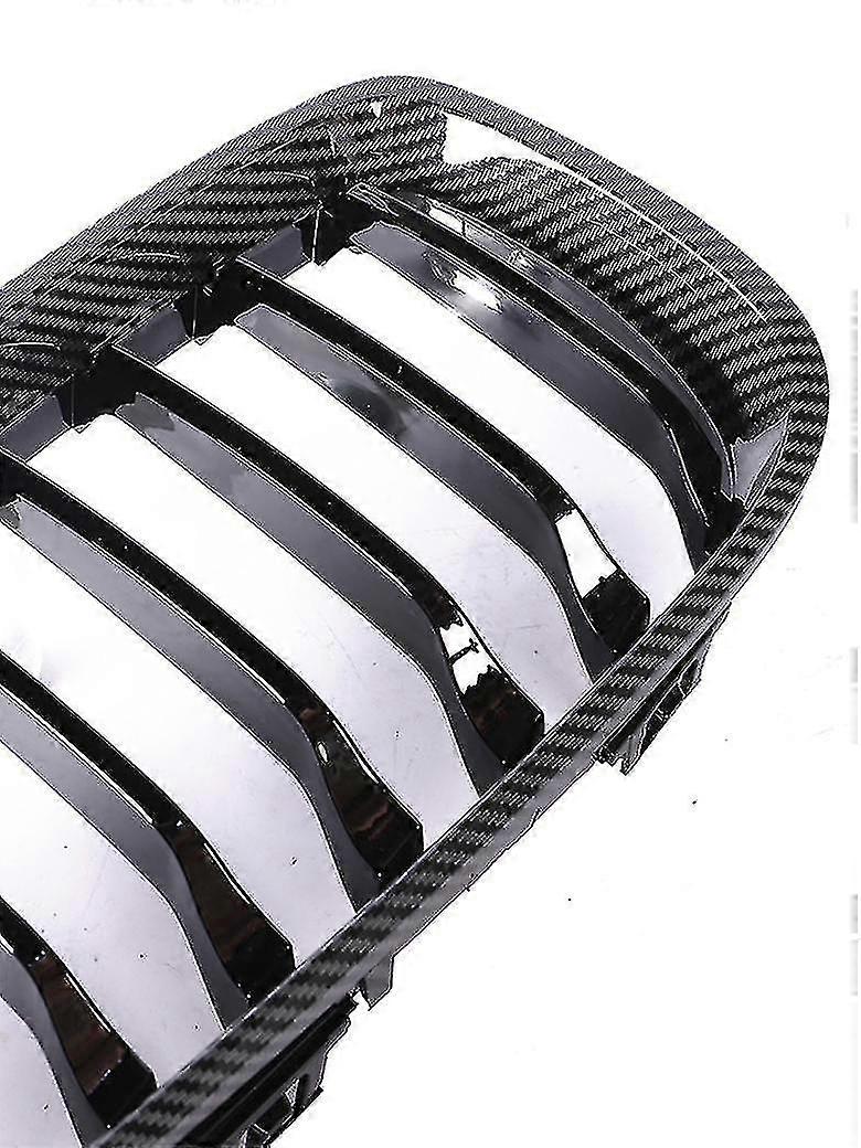 M Performance Front Bumper Kidney M4 Grille Single Slat M Style Carbon ...