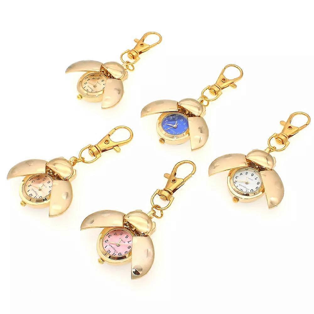 New Ladybug Watches Beetle Watch women men kids pocket watch students ...