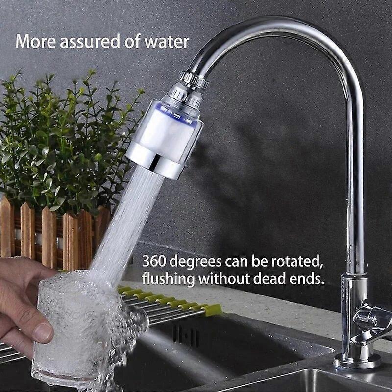 Filtr na vodu z vodovodu Čistička vody pro kuchyňskou baterii ...