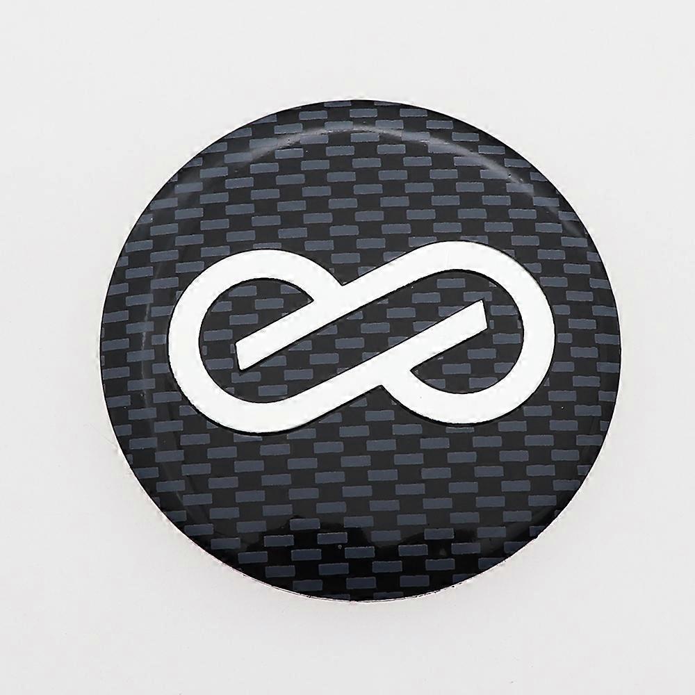 4pcs 56mm 60mm ENKEI Logo Car Wheel Center Hub Cap Rim Refit Badge ...