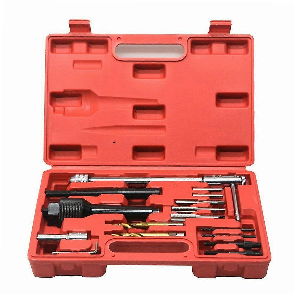 16Pcs Glow Plug Removal Set 8mm 10mm Damaged Extractor Tool Kit | Fruugo UK