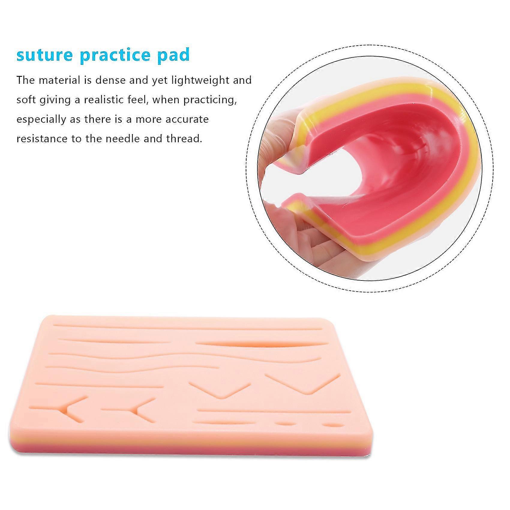 Skin Suture Training Kit Pad Suture Training Kit Suture Pad Trauma ...