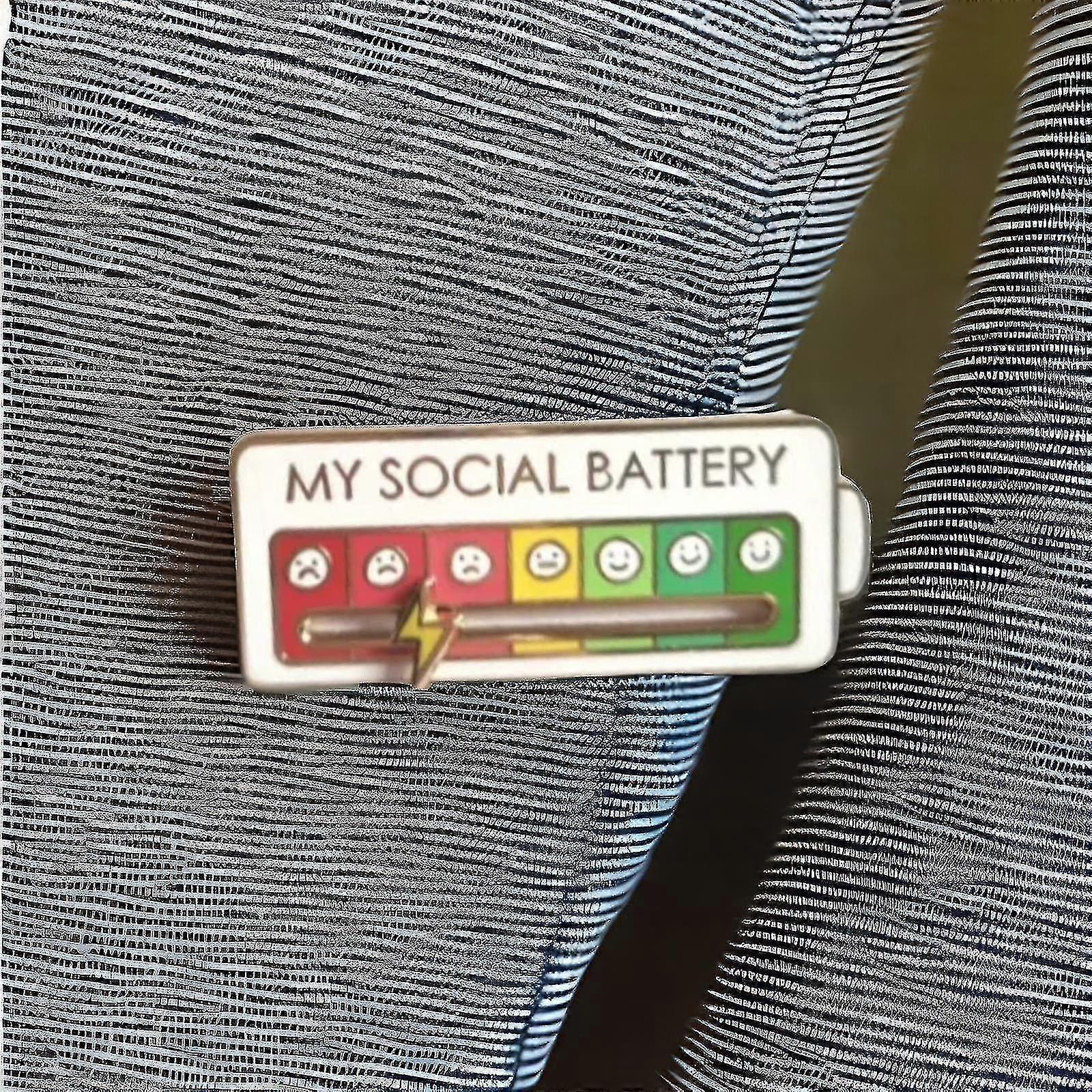 Social Pin, Social Brooch Pin, Social Lapel Pin, El Lapel Pins For ...