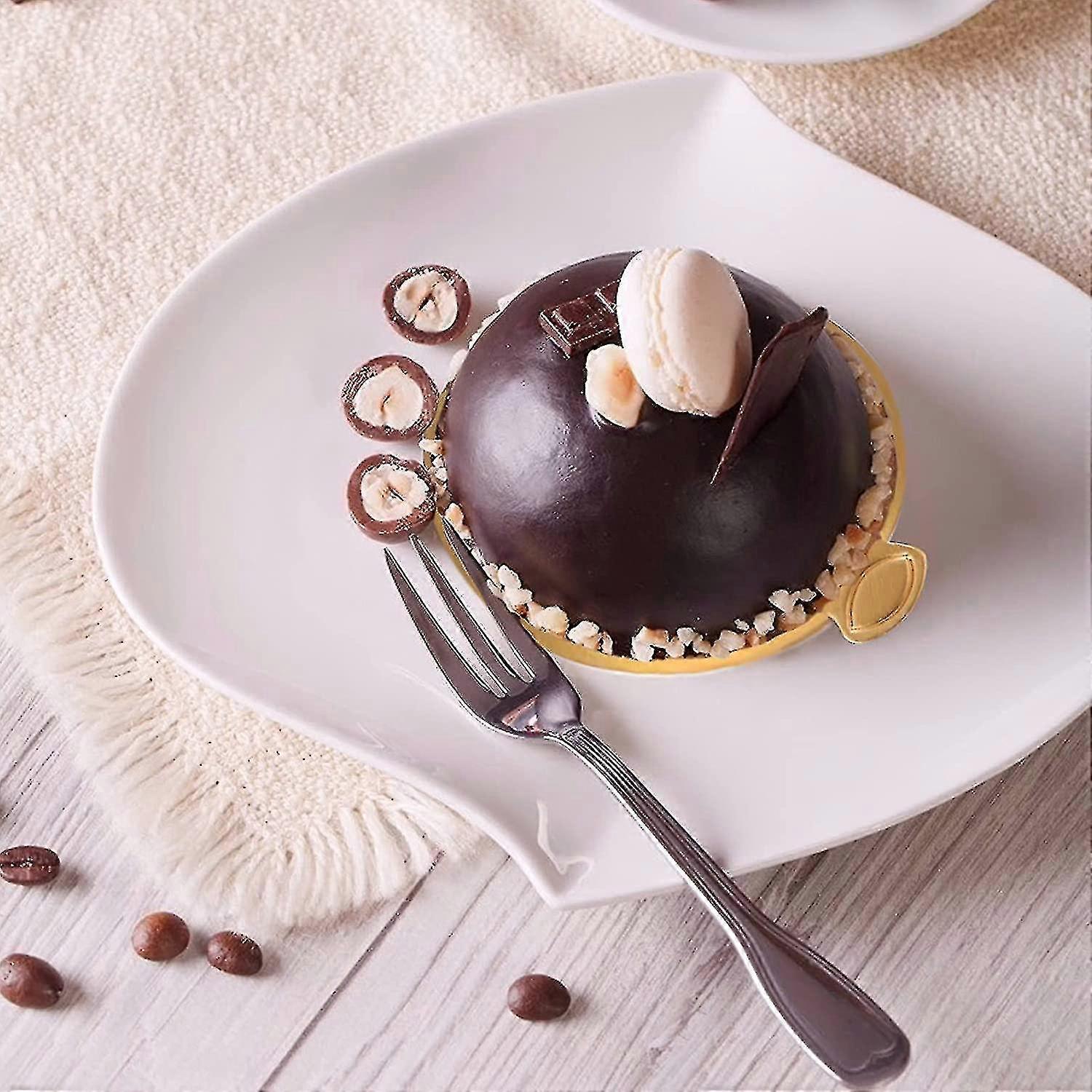 Cake Boards Round Mousse Cake Cardboard Cake Cake Base Dessert Displays ...