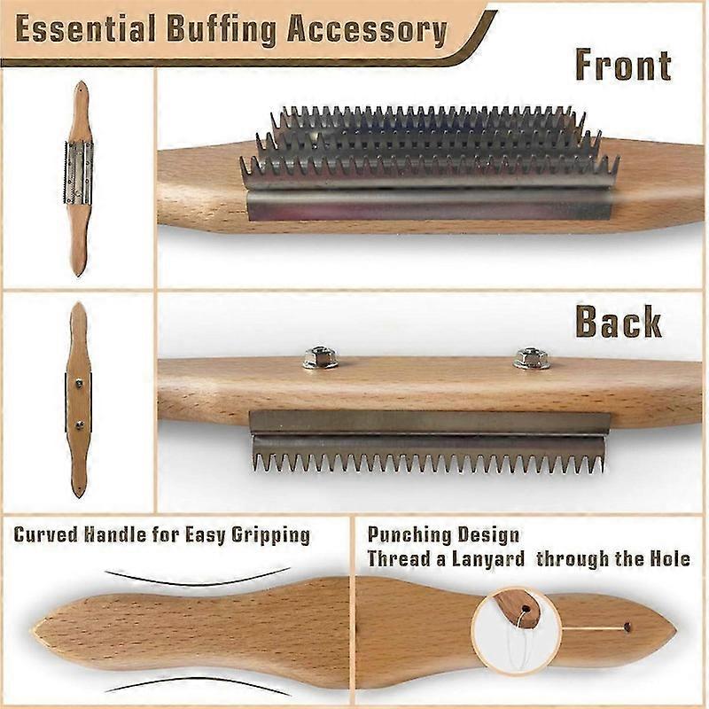 Buffing Wheel Rake Cleaning Tool for Polishing Wheel Compound with ...