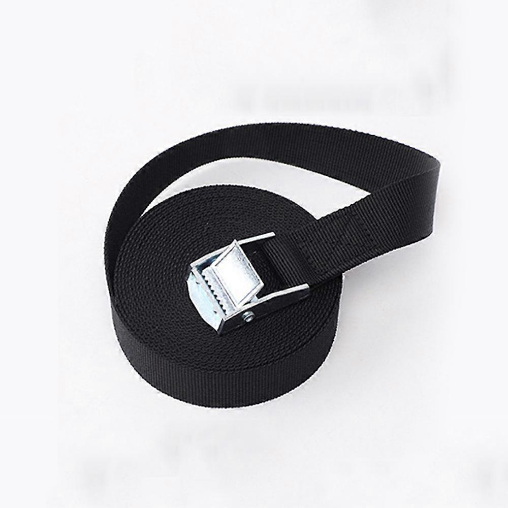 2M*50mm Car Tension Rope Tie Down Strap Strong Ratchet Belt Luggage Bag ...