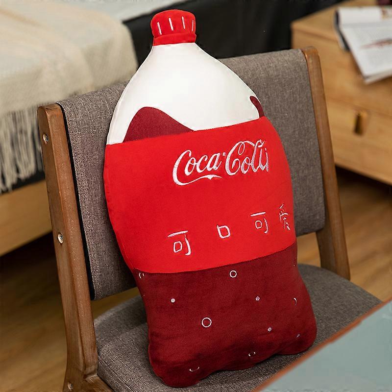 55cm Simulation Carbonated Drink Plush Pillow Funny Sprite Cola Fanta ...