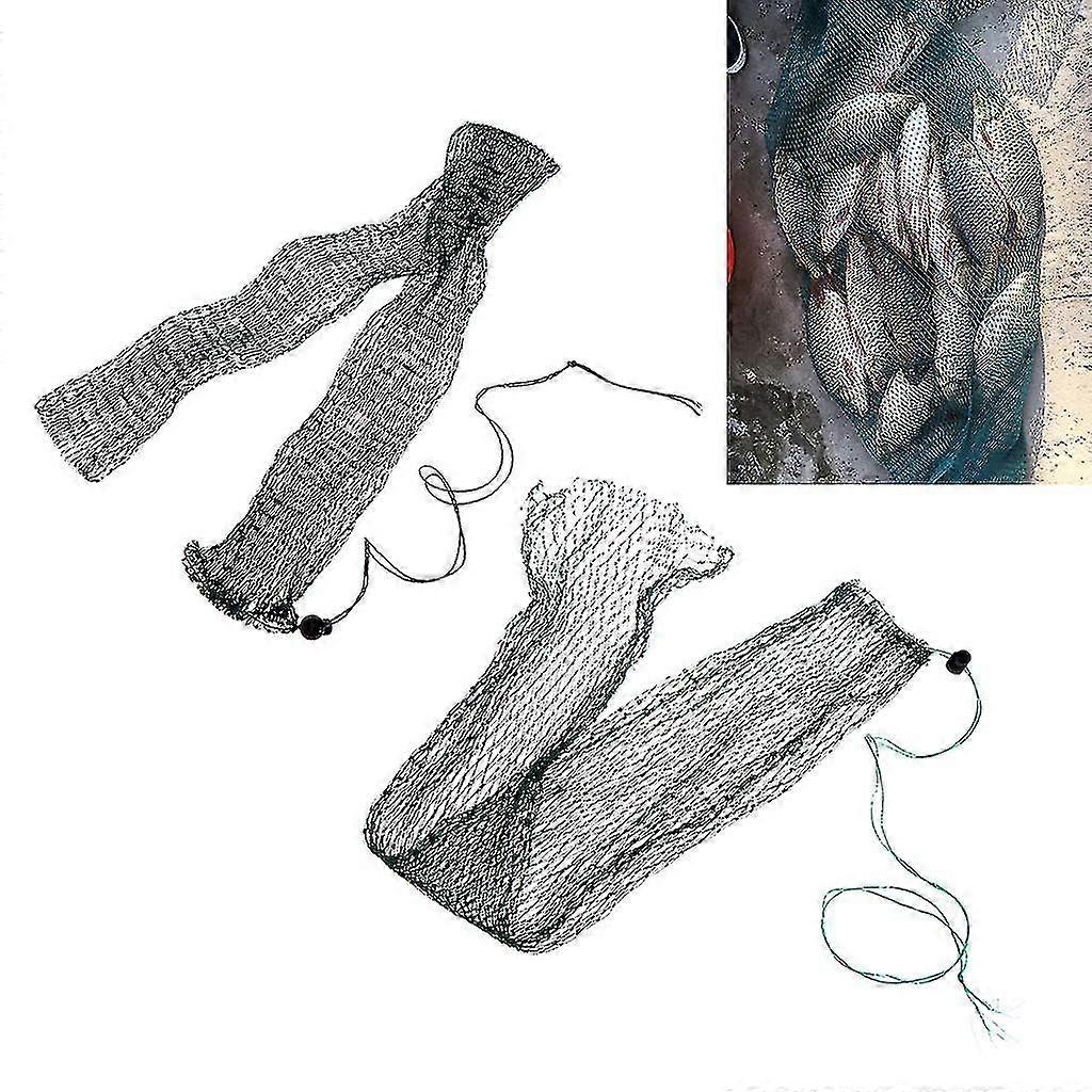 Fishing Net Trap Nylon Mesh Cast Fishery Accessories Simple Load Fish ...