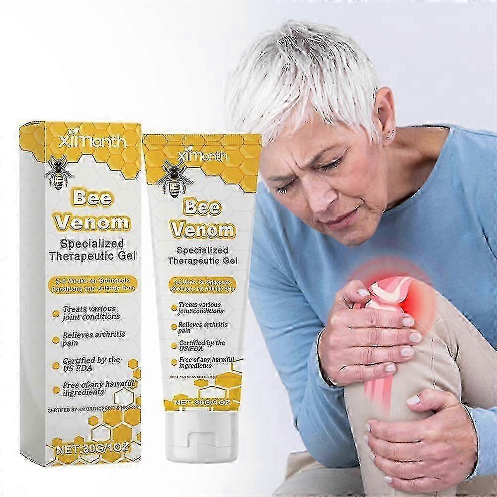 Bee Venom Joint Care Gel Lumbar Finger Joint Leg Massage C | Fruugo UK