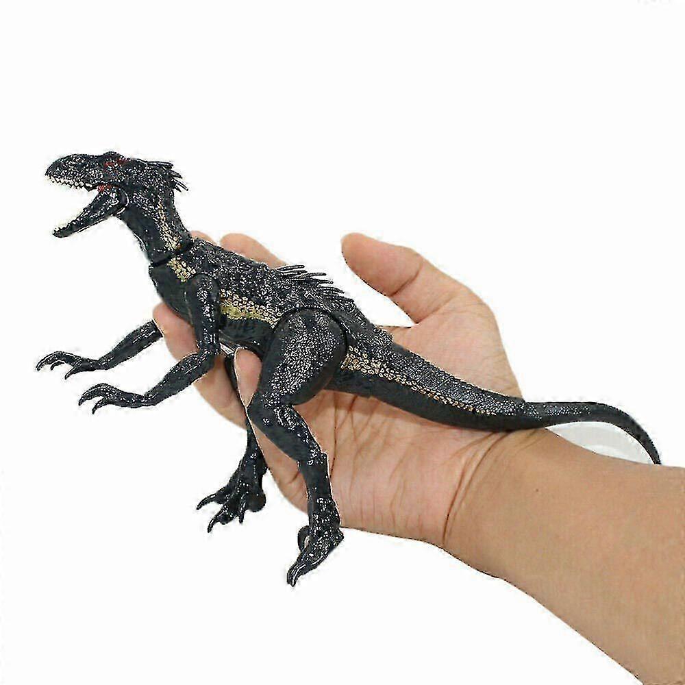 Realistic Indoraptor Dinosaur Figure Toy Jurassic World Toys Kids Model ...