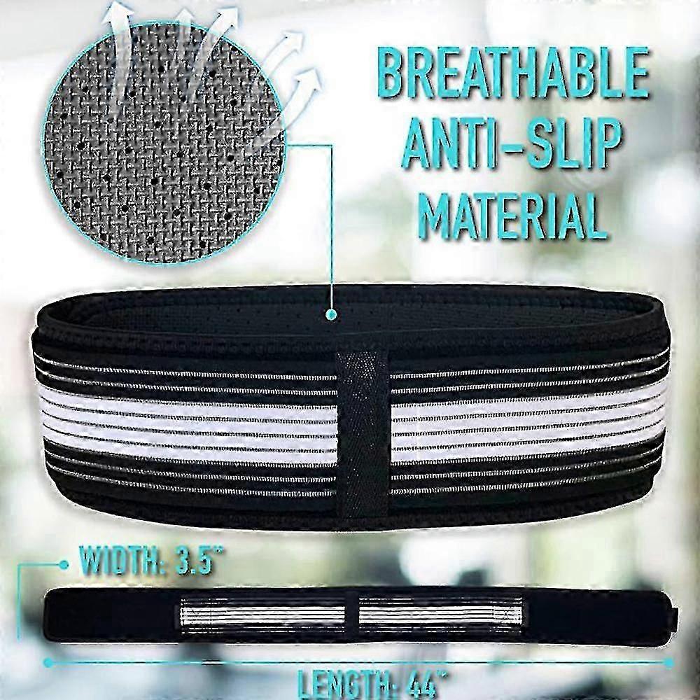 Sacroiliac Si Hip Pelvic Correction Belt Joint Hip Support Brace ...