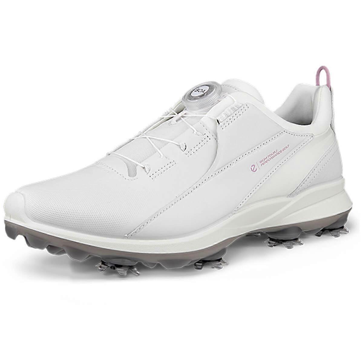 Ecco Womens 2025 BIOM Tour Cleated BOA Phorene Waterproof Golf Shoes ...