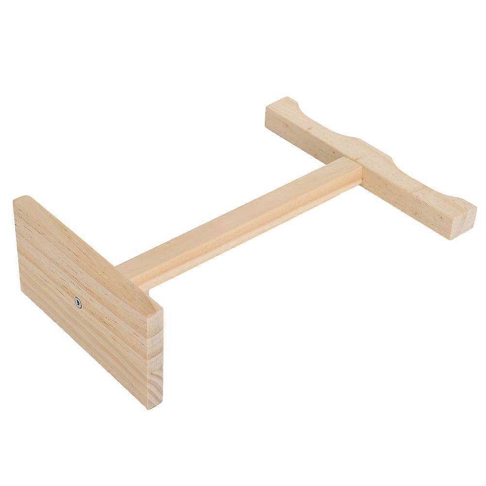 Parrots Standing Frame Birds Firm Wooden Training Rod Supplies for Play ...