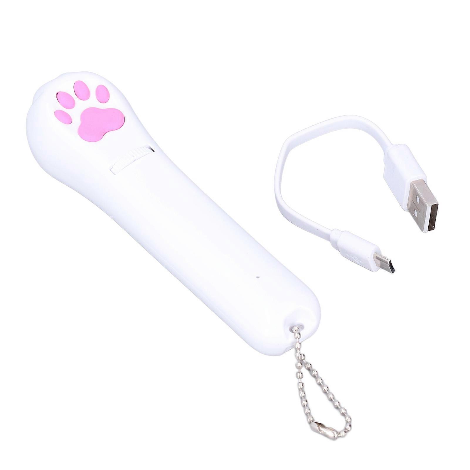 Indoor Pet Interactive Toy Cat Flashlight Toy LED Projector Toy ...