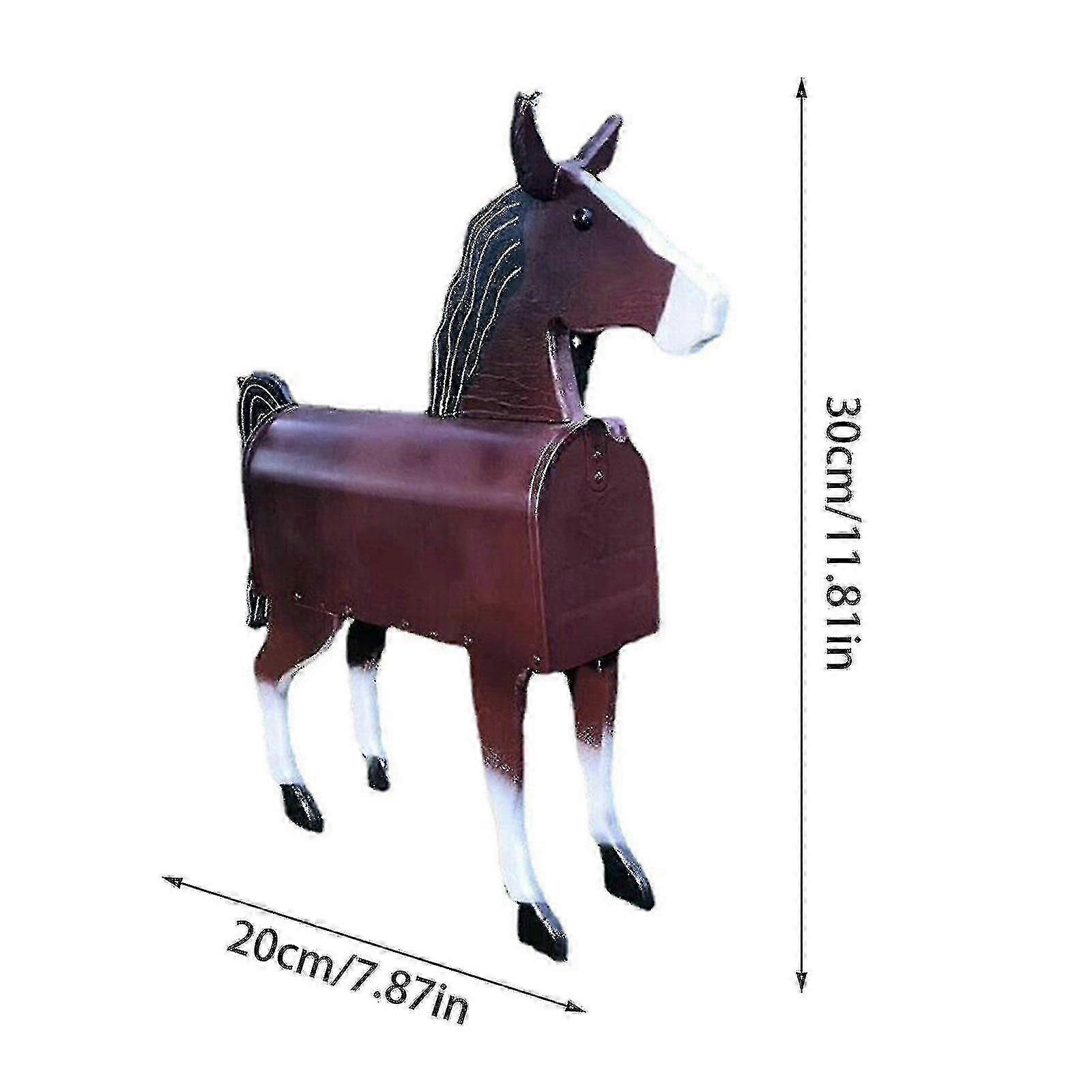 Handmade Custom Metal Cow Mailbox Funny Farm Animal Mailboxes For And ...