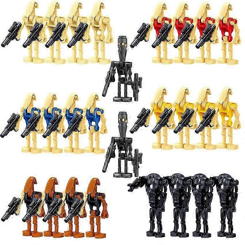 WXH Boys Educational Various Star Wars Battle Droids Soldiers Children ...