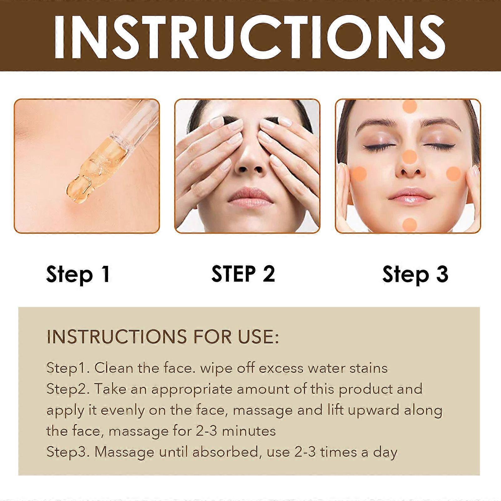 Collagen Anti-Wrinkle Essence, Moisturizes And Firming Skin, Lightening ...