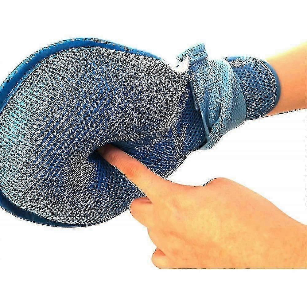 Dementia Restraint Gloves - 2pcs, Control Mitts Safety Hand Glove ...