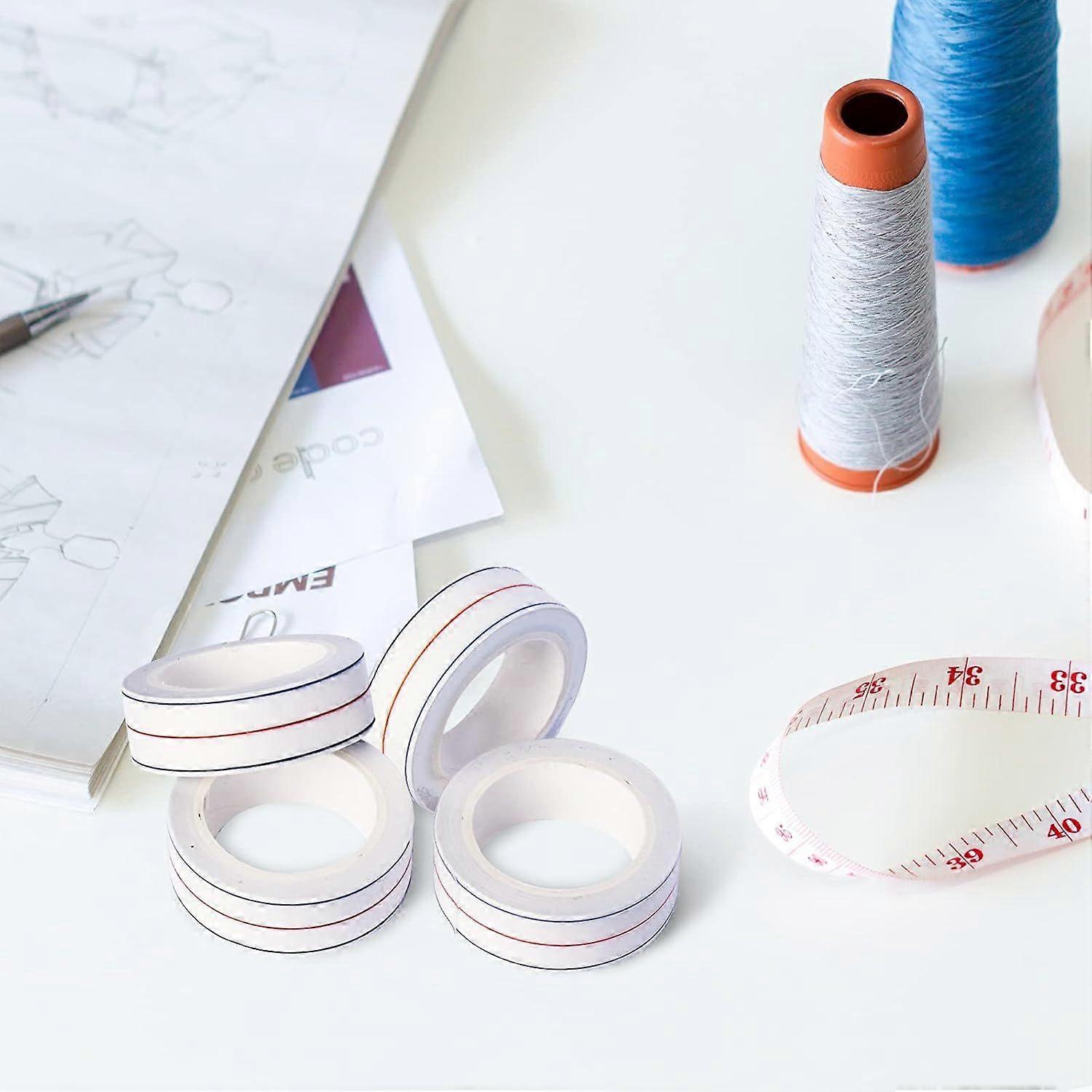 1/4 Seam Diagonal Seam Tapes - 10Yard Each Roll Sewing Basting Tape for ...