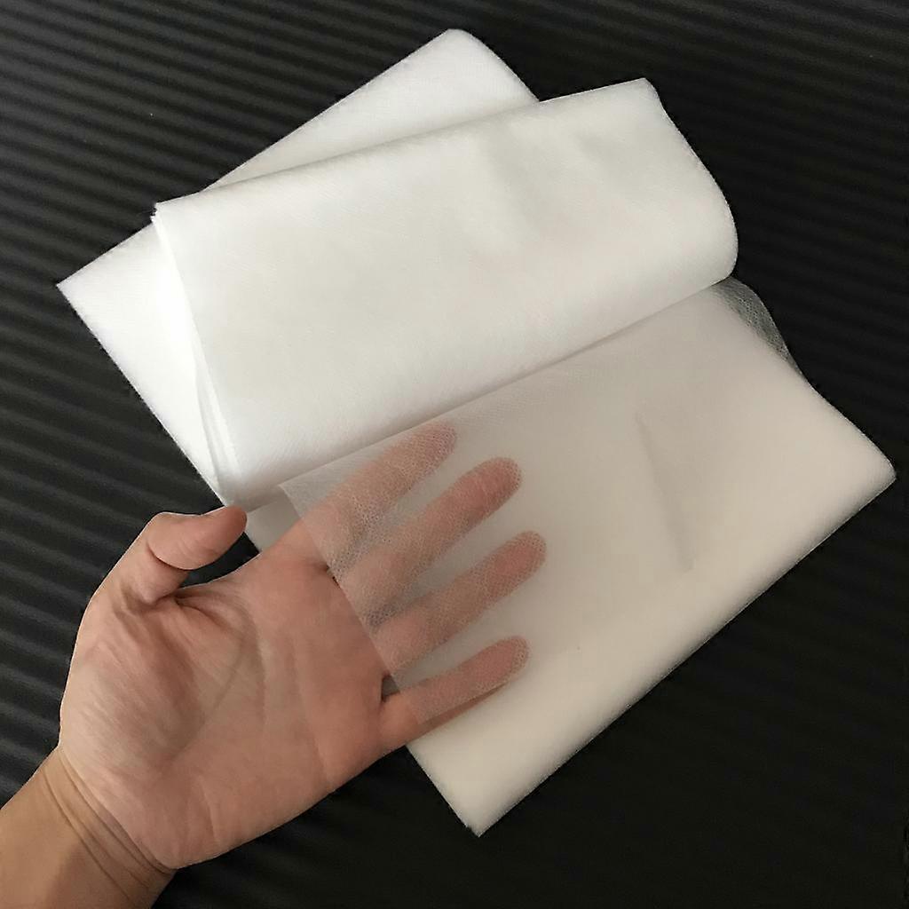 Soft Polypropylene 5M Non-Woven Fusible Fabric Apparel Sewing DIY ...