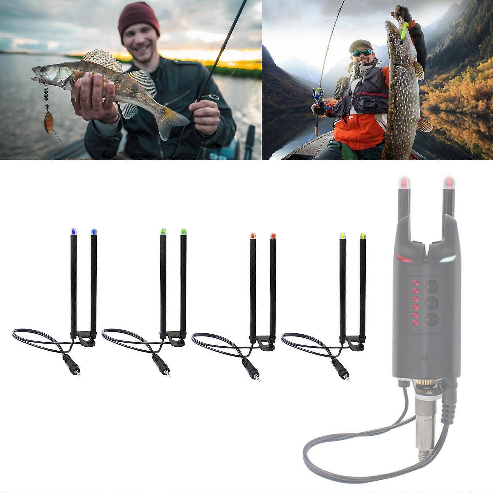 Fishing Windproof Stick Alarm Gear Snag Bites Bar Portable Fishing Snag ...