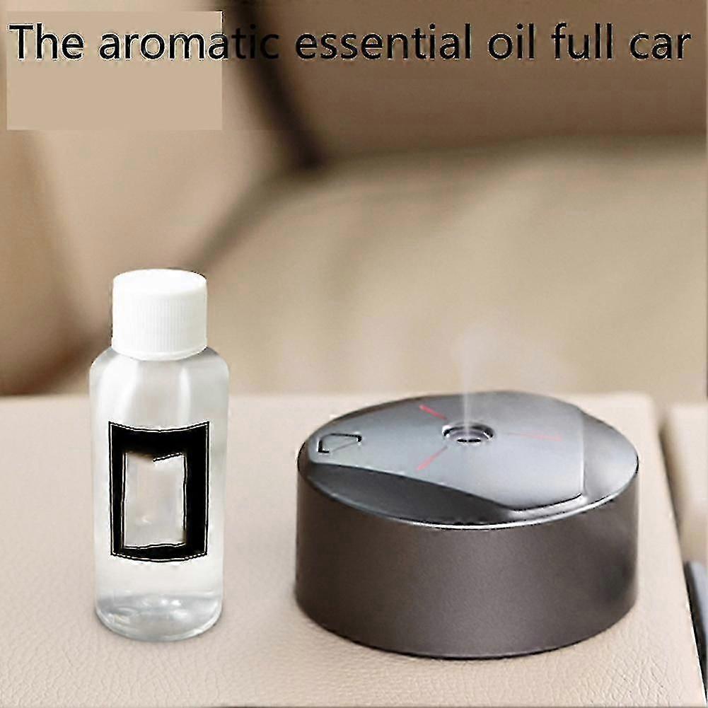 Car Aromatherapy Machine Humidifier Vibration Incense Extender Lamp ...