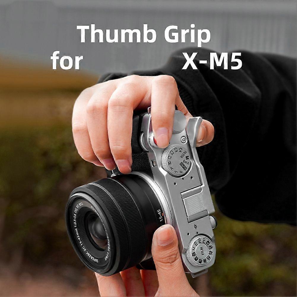 Thumb Grip for X-M5 Camera Thumb Grip X-M5 Camera Thumb Grip One-Handed ...