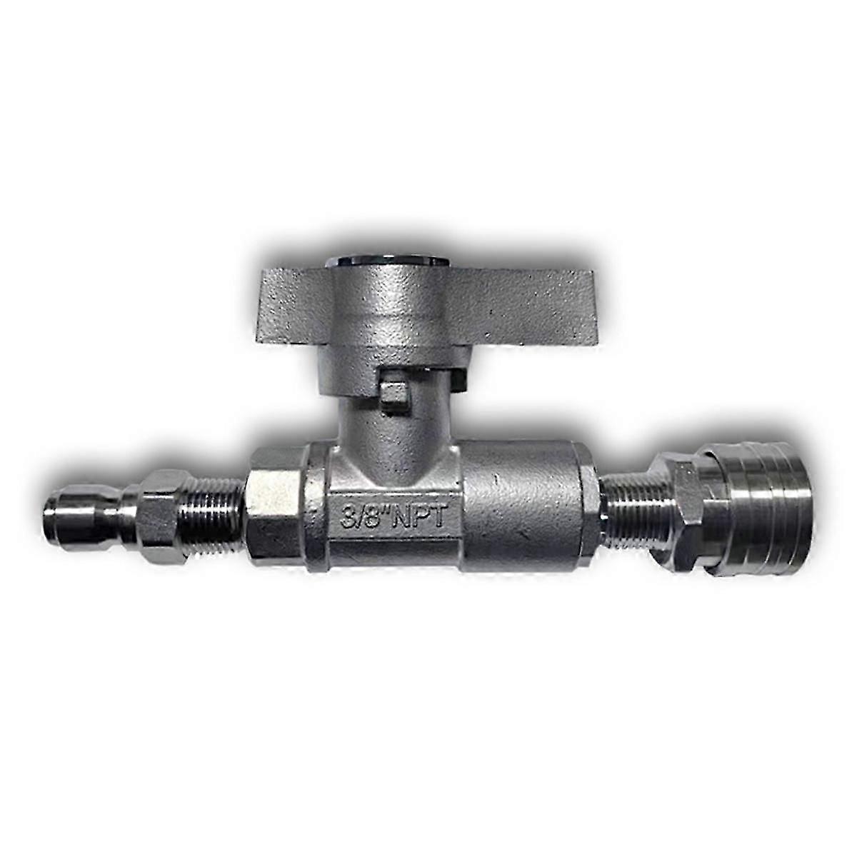 Ball Valve Pressure Washer, 3/8Inch Quick Connect Ball Valve for Power ...