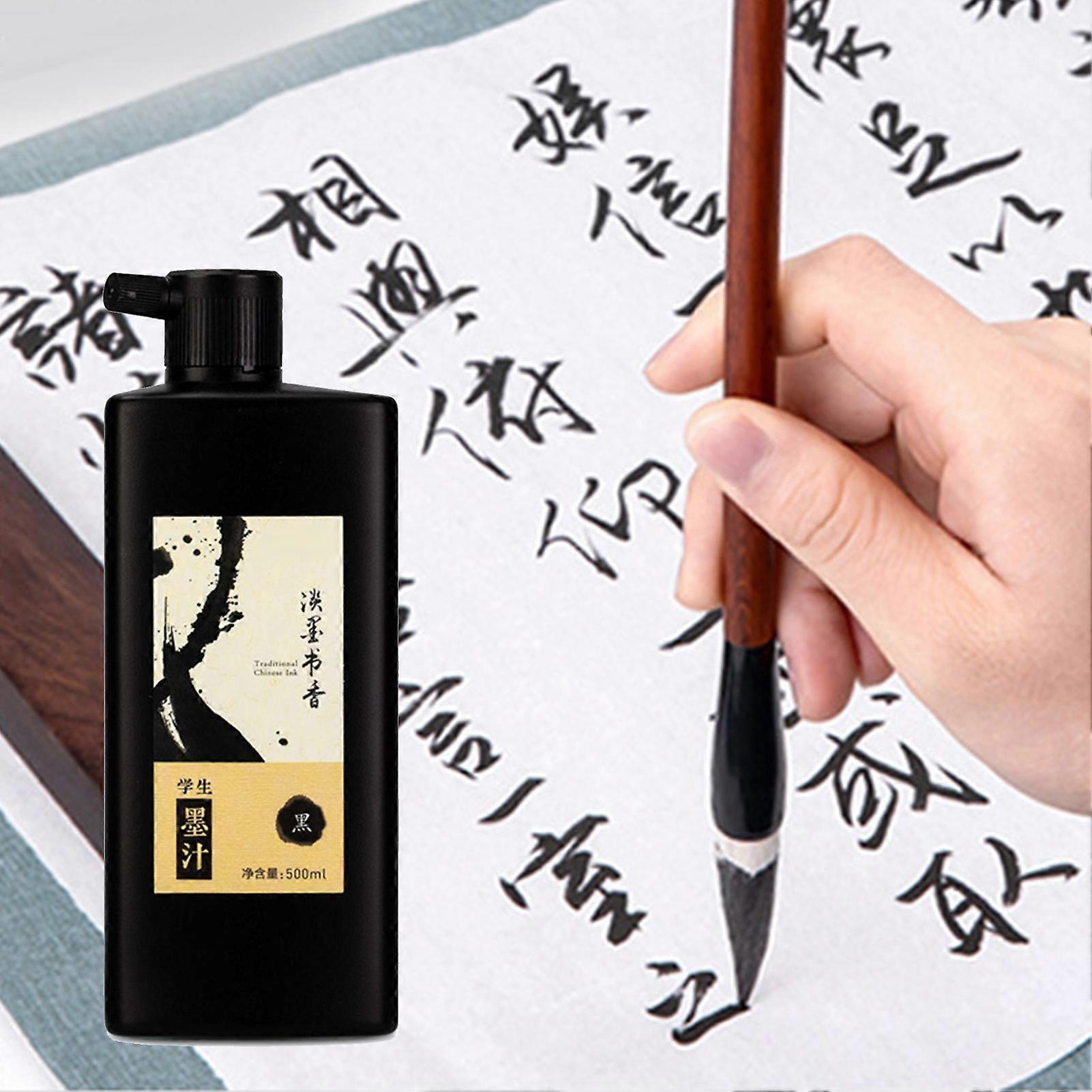 500ml Drawing Writing Art Craft Calligraphy Liquid Ink Drawing Writing ...