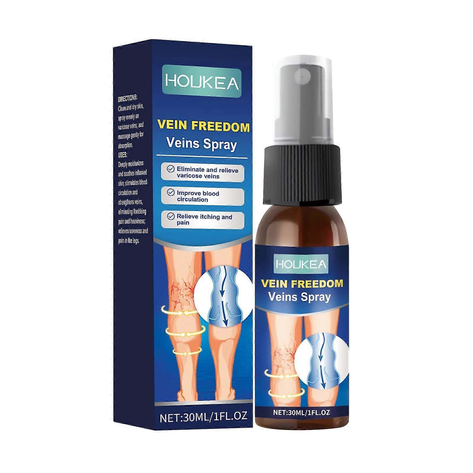 Anti-Varicose Herbal Spray, Anti-Varicose Soothing Spray, Soothing Leg ...